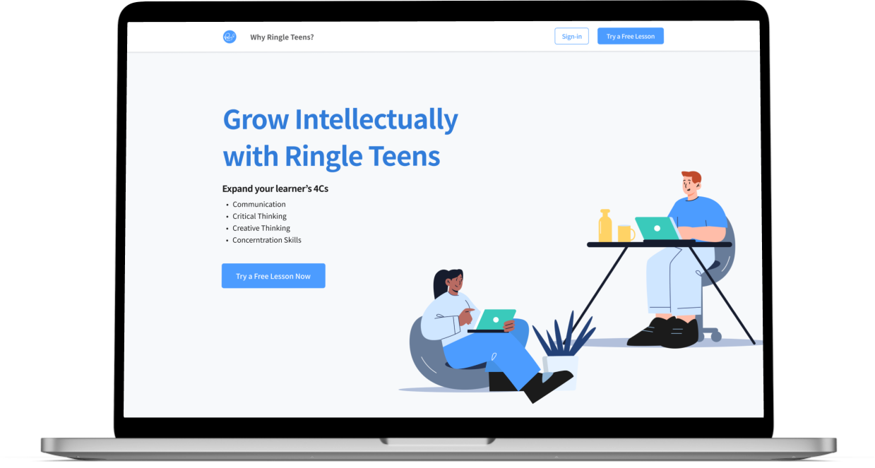 Ringle: Premium Private English Tutoring