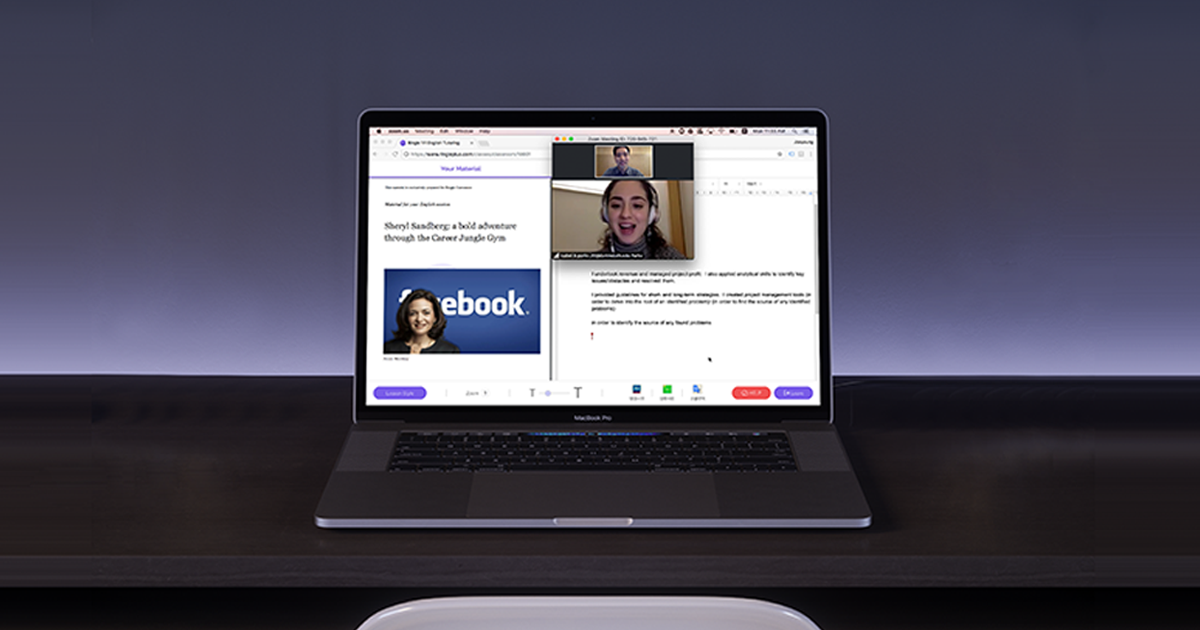 Ringle: Premium Private English Tutoring